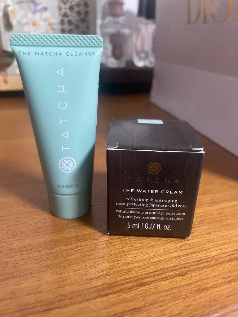 Tatcha mini the matcha cleanse the water cream, Beauty & Personal Care ...