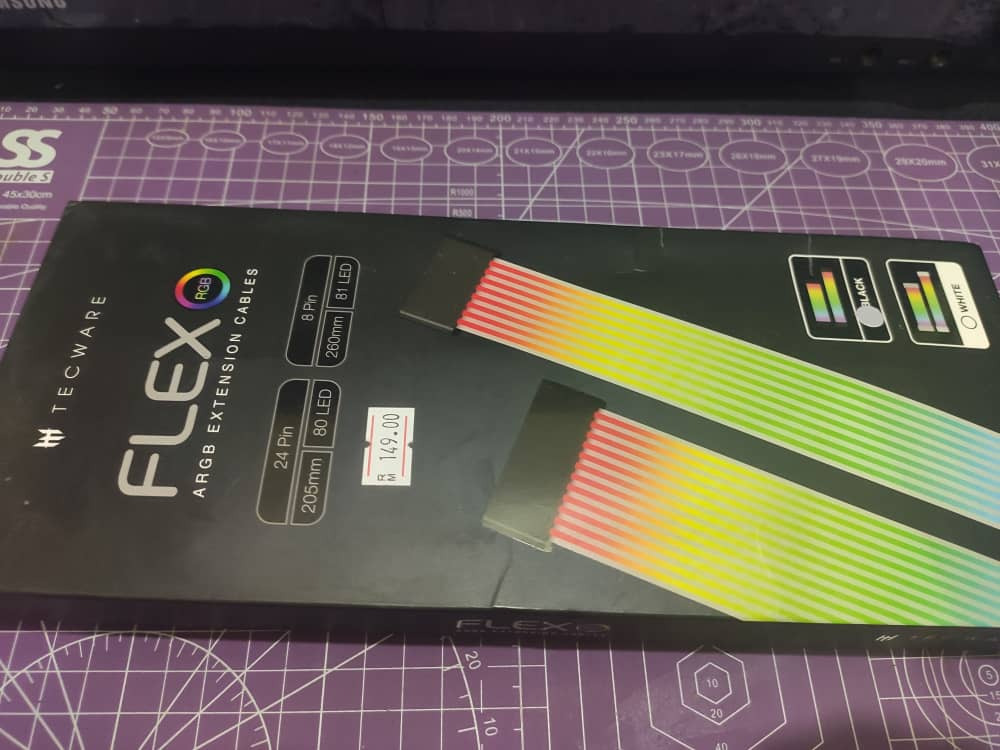 Tecware Flex ARGB Cable Extension Cover Strips, Computers & Tech, Parts ...