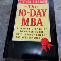 THE 10-DAY MBA-STEVEN SILBIGER E1, Buku & Alat Tulis, Buku di Carousell