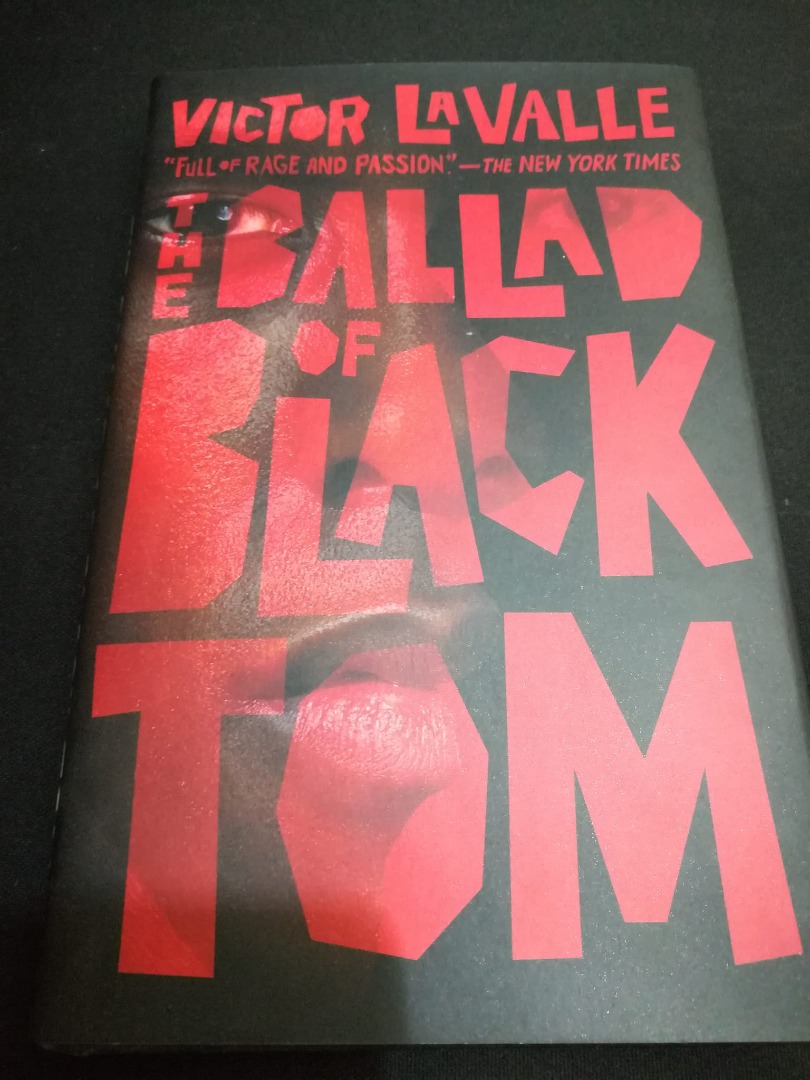 The Ballad of Black Tom by Victor LaValle hardbound, Hobbies & Toys ...