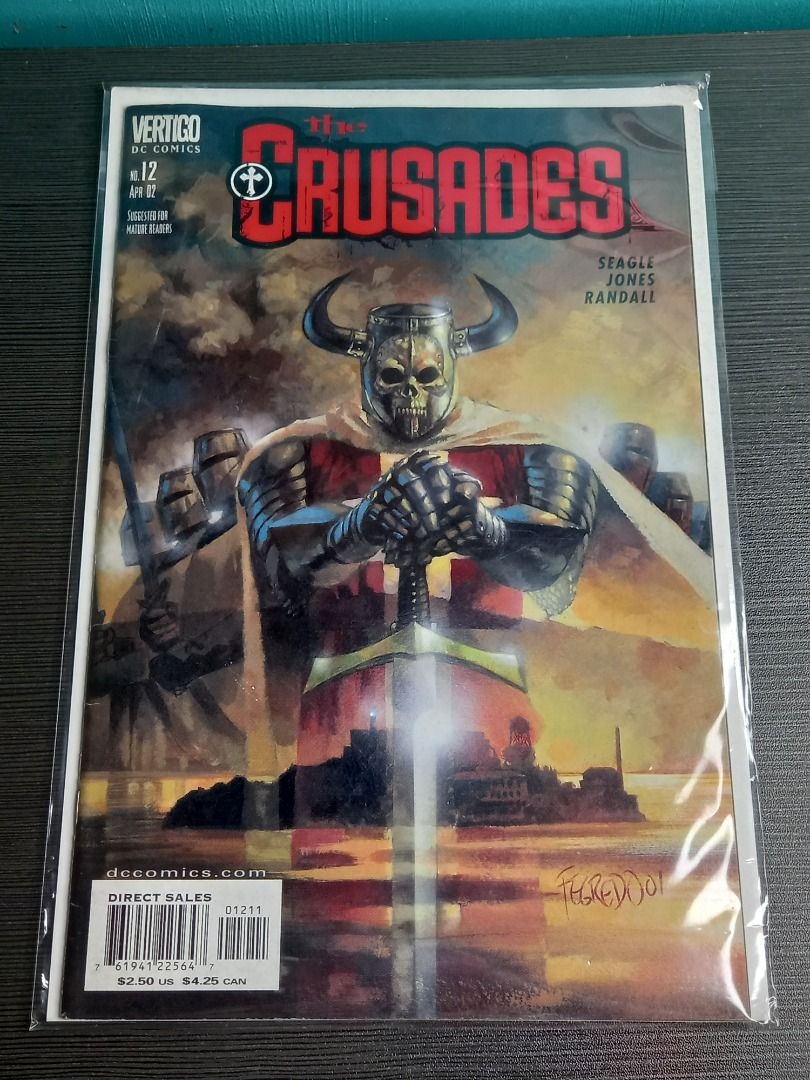 The Crusades #12 Comics April 2002 by DC Comics, Hobbies & Toys, Books & Magazines, Comics ...