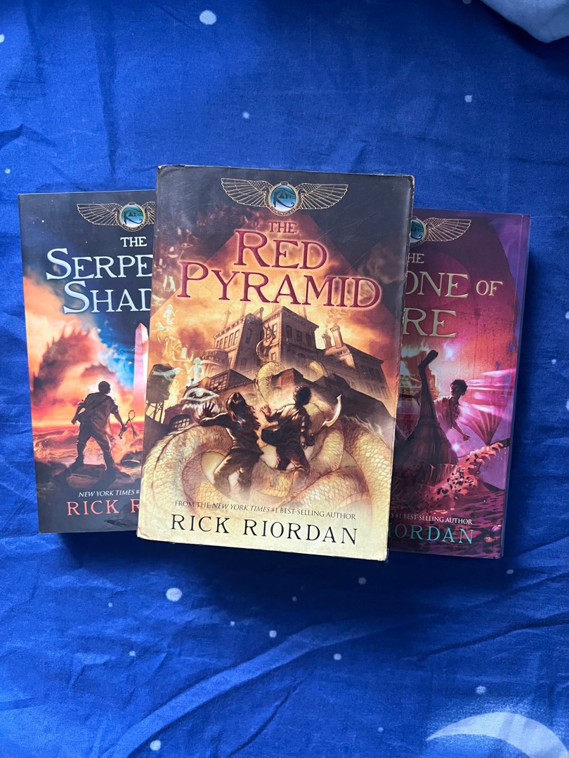 The Kane Chronicles by Rick Riordan, Hobbies & Toys, Books & Magazines ...