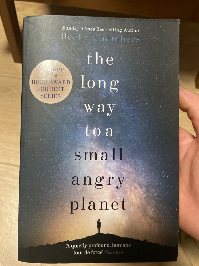 the long way to a small angry planet, becky chambers, Hobbies & Toys ...