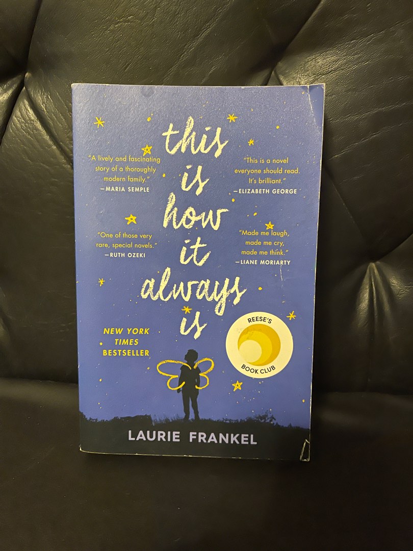 This Is How It Always Is: A Novel by Laurie Frankel, Hobbies & Toys ...