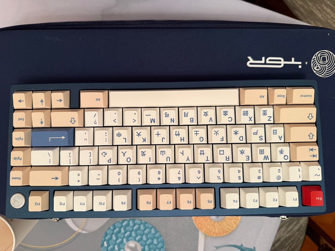 Tomo Monokei X TGR 75% Custom Mechanical Keyboard, 電腦＆科技, 電腦周邊及配件, 電腦鍵盤 ...