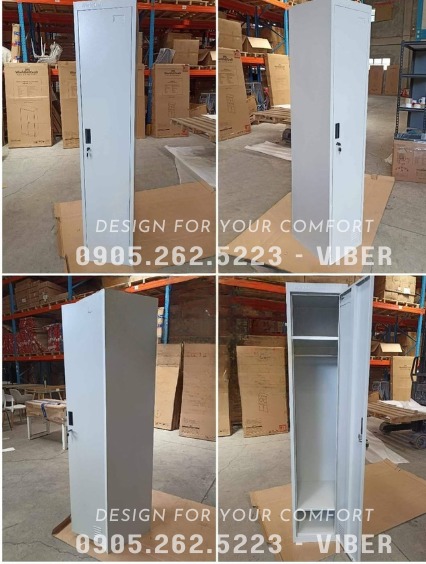 TOWER LOCKER : 1 DOOR - Double lock || Office furniture Partition ...