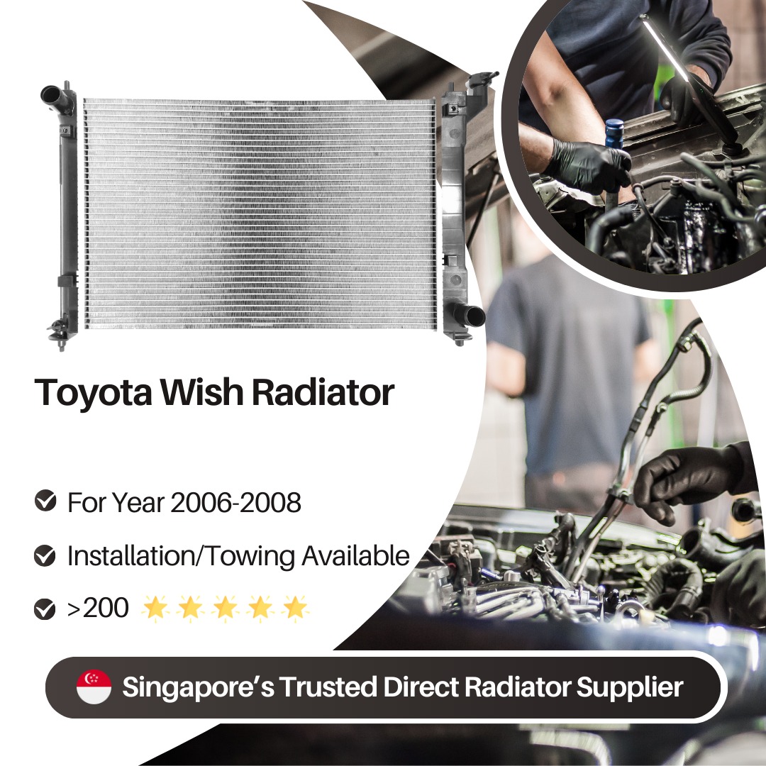 Toyota wish radiator For Sale | Carousell Singapore