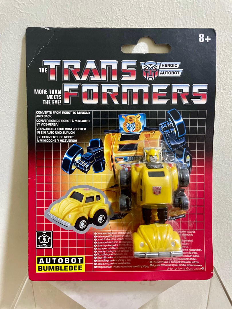 Transformers Bumblebee G1 Reissue Cotton On Exclusive NEW Original ...