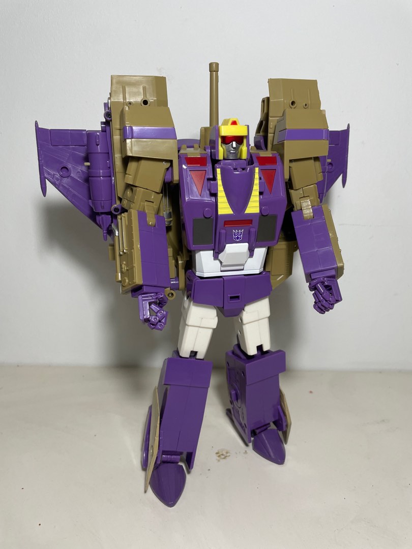 Transformers KFC Blitzwing, Hobbies & Toys, Toys & Games on Carousell