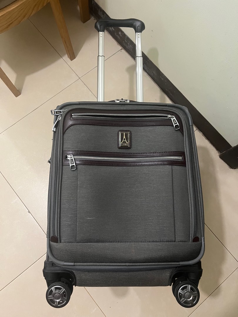 Travelpro Platinum Elite Carry On Luggage, Hobbies & Toys, Travel ...