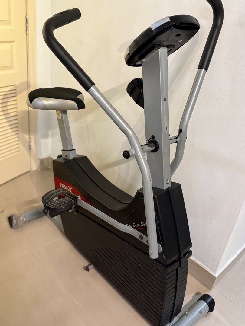 TRAX TRIPLE ACTION INDOOR BIKE, Sports Equipment, Exercise & Fitness ...