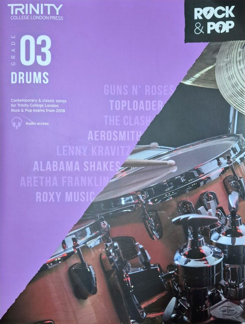 Trinity drum grade 3, Hobbies & Toys, Music & Media, Music Accessories on Carousell