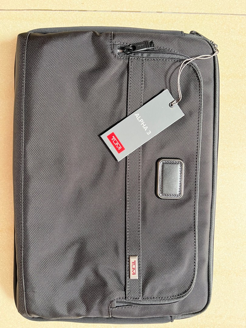 Tumi ALPHA Large Laptop Cover, Computers & Tech, Parts & Accessories ...