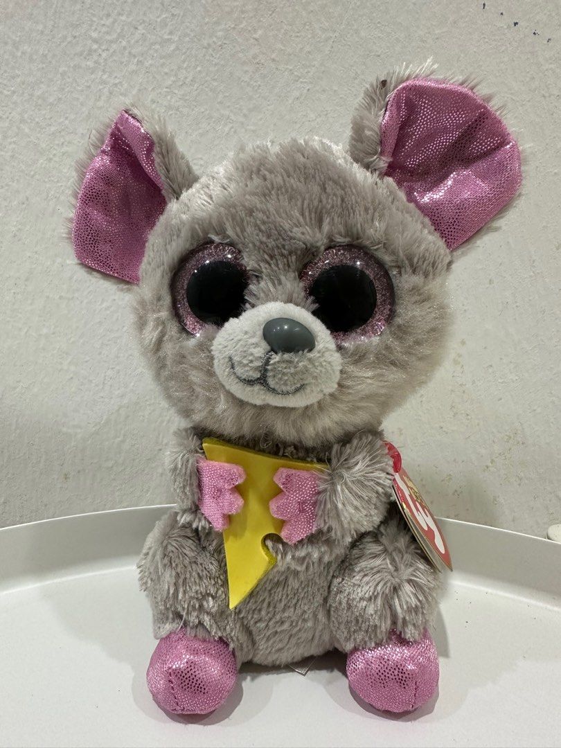 TY Beanie Boos | Squeaker the mouse, Hobbies & Toys, Toys & Games on ...