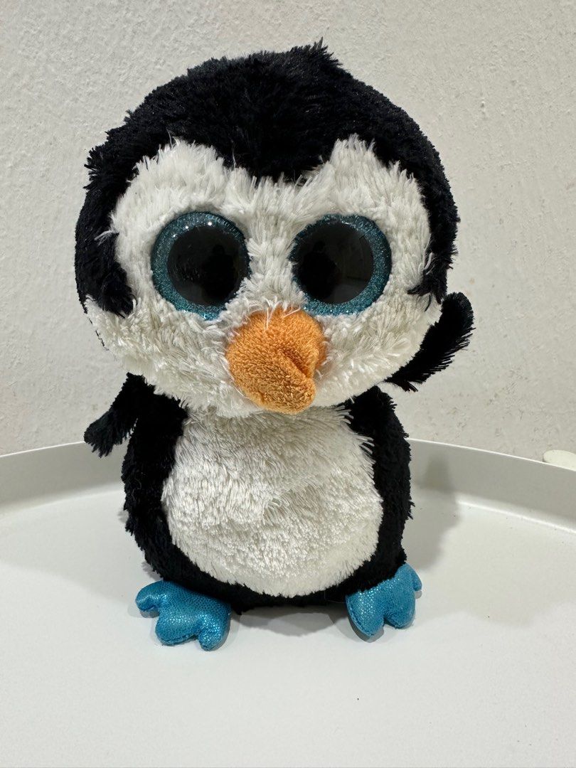 TY Beanie Boos | Waddles the penguin, Hobbies & Toys, Toys & Games on ...