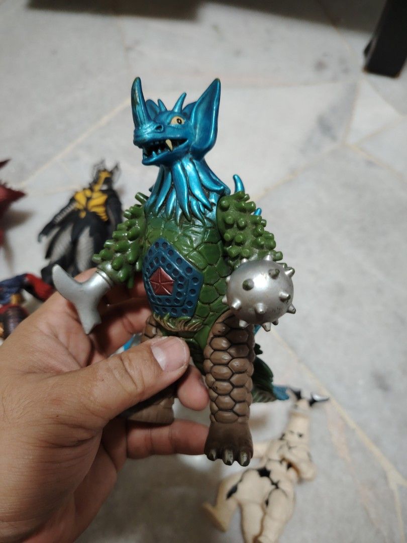 Ultraman monster set, Hobbies & Toys, Toys & Games on Carousell