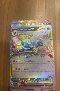 Affordable "umbreon prismatic evolution" For Sale | Toys & Games ...