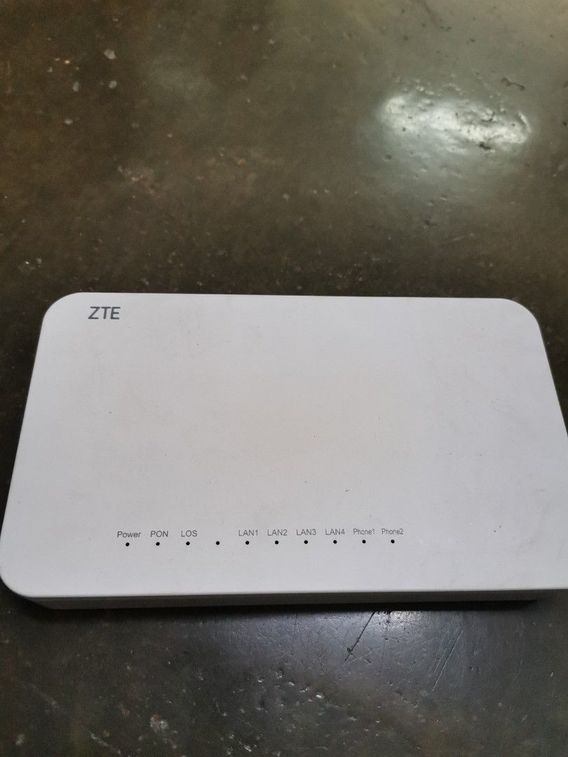 Unifi Router and Modem, Computers & Tech, Parts & Accessories ...
