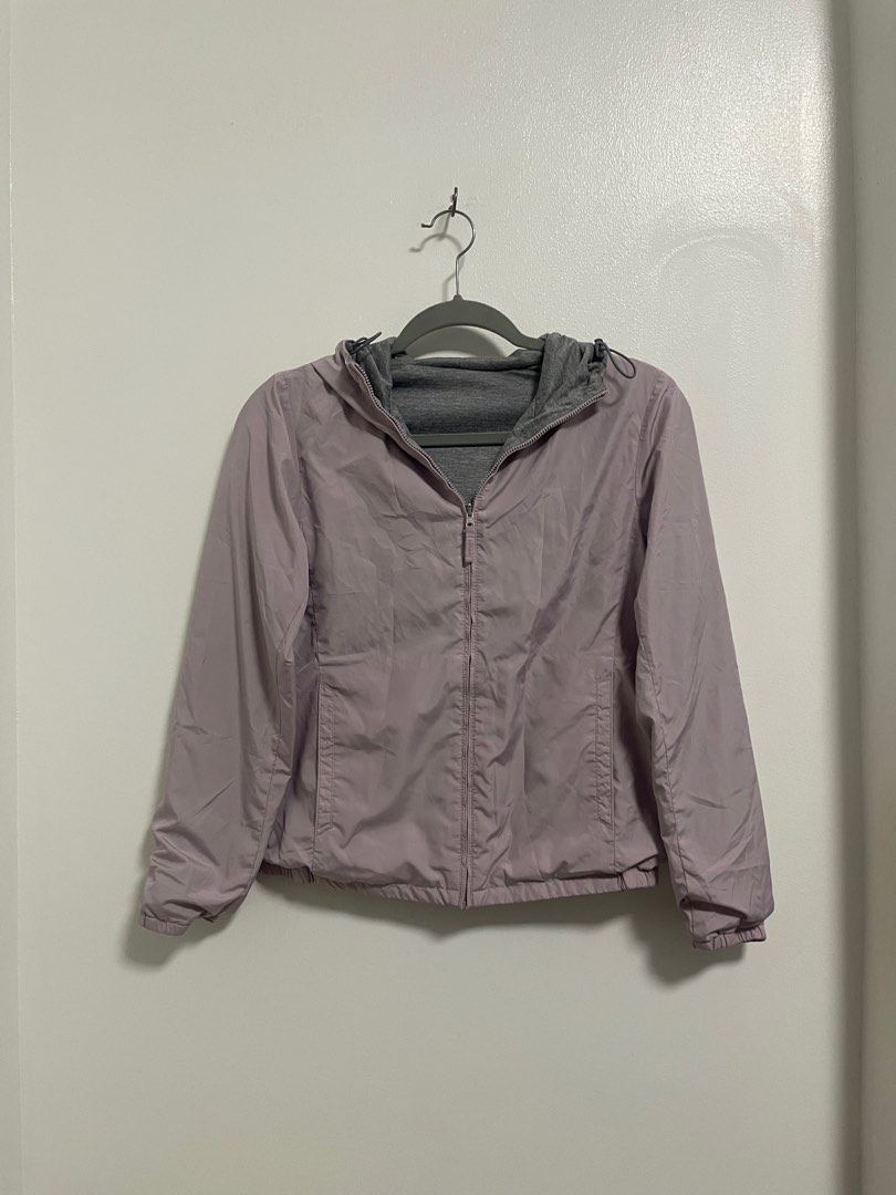UNIQLO Reversible Parka Jacket (S), Women's Fashion, Coats, Jackets and ...