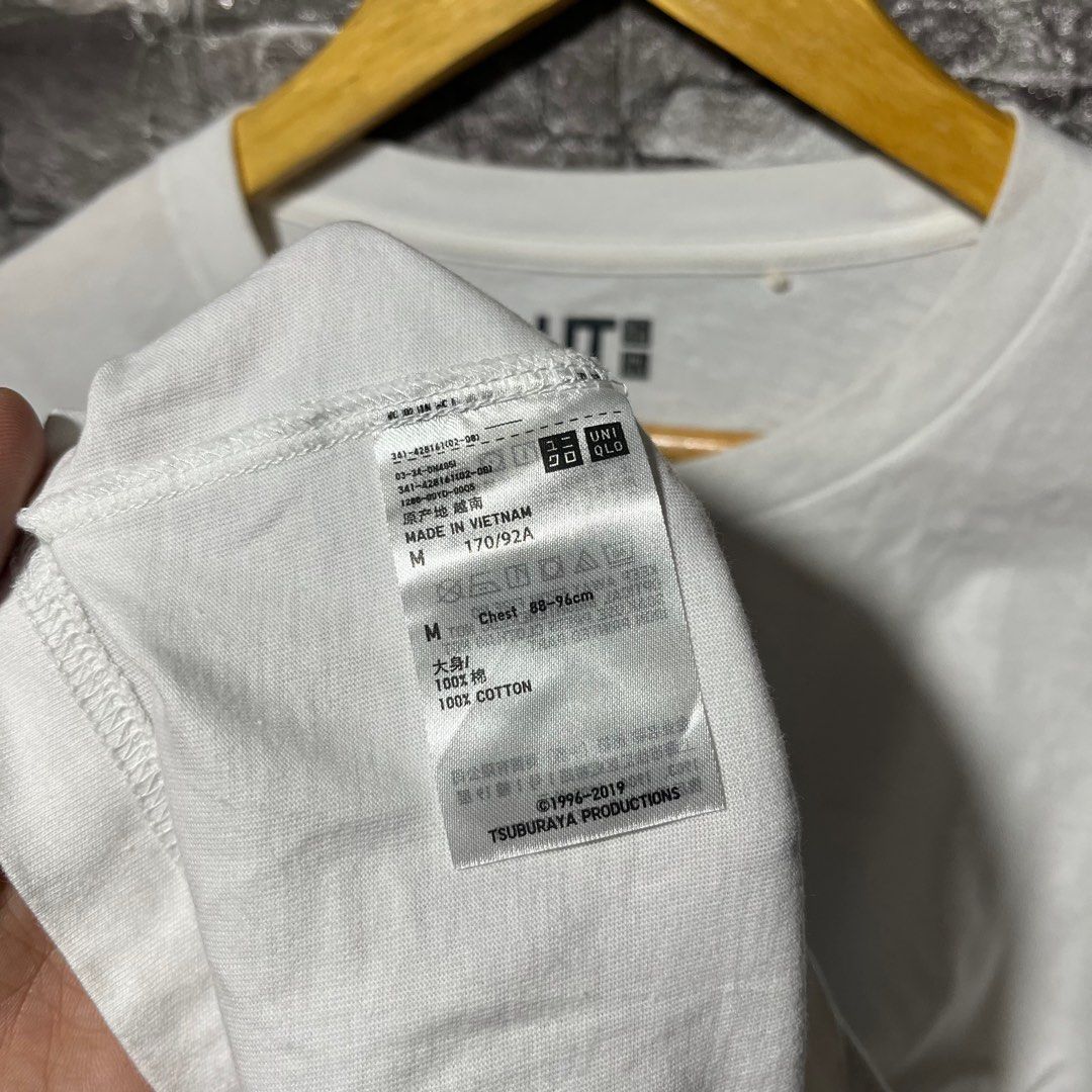 Uniqlo x Ultraman, Men's Fashion, Tops & Sets, Formal Shirts on Carousell