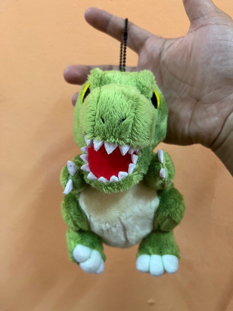 USJ Jurassic World Dinosaur Plush Keychain Universal Studios Japan ...