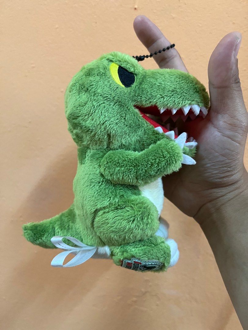 USJ Jurassic World Dinosaur Plush Keychain Universal Studios Japan ...