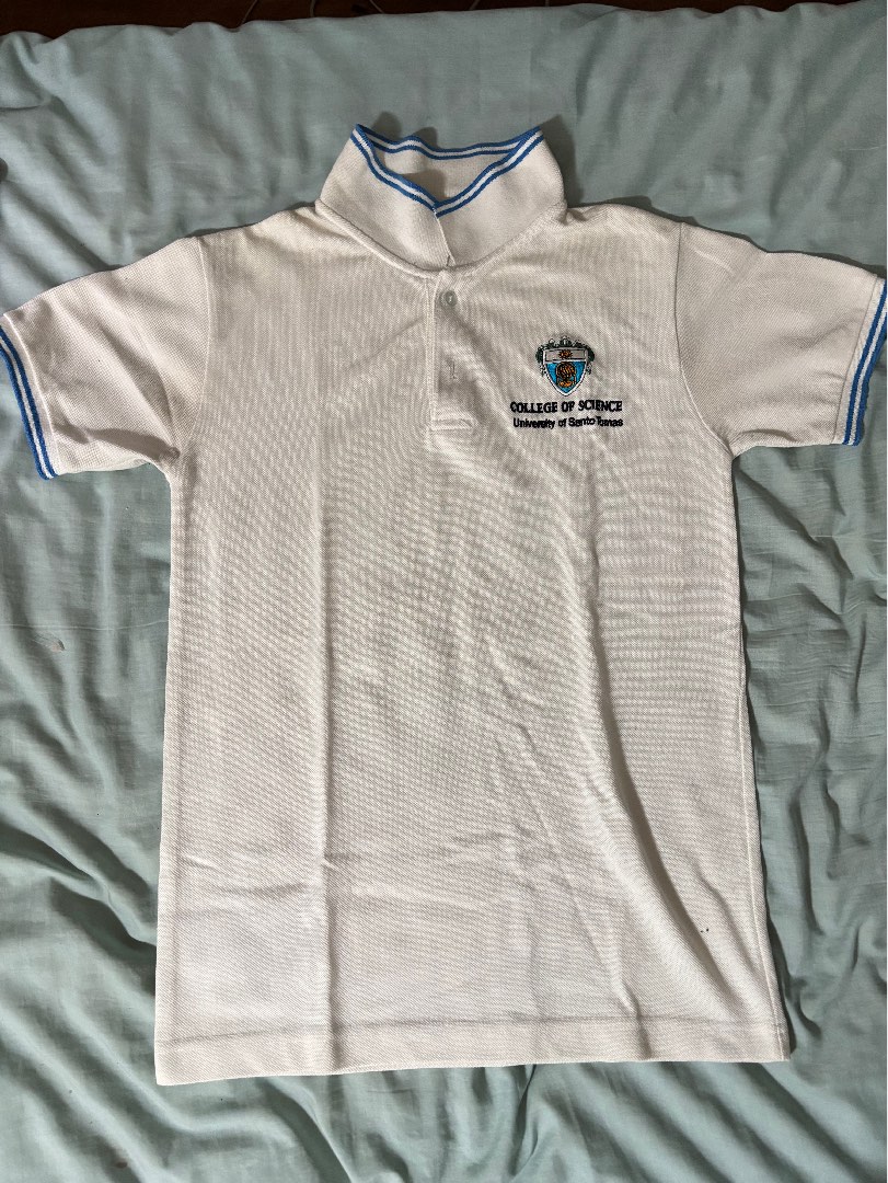 UST College of Science (COS) Type B Uniform, Women's Fashion, Tops ...