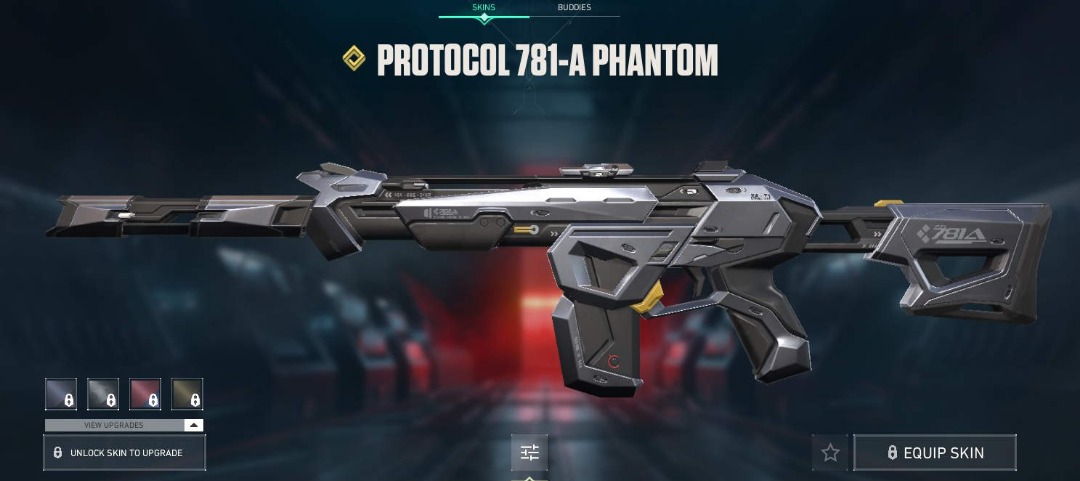 Valorant Account with Protocol Phantom And Wasteland Vandal, Everything ...