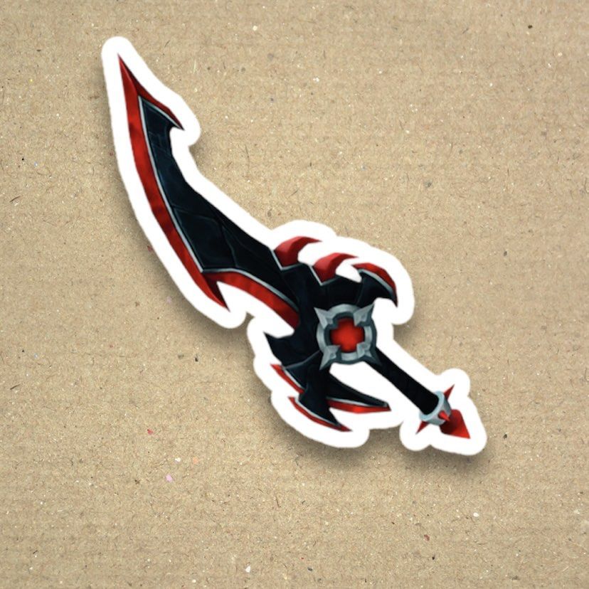 Vampire Edge Murder Mystery 2 Godly MM2 Roblox, Video Gaming, Video ...