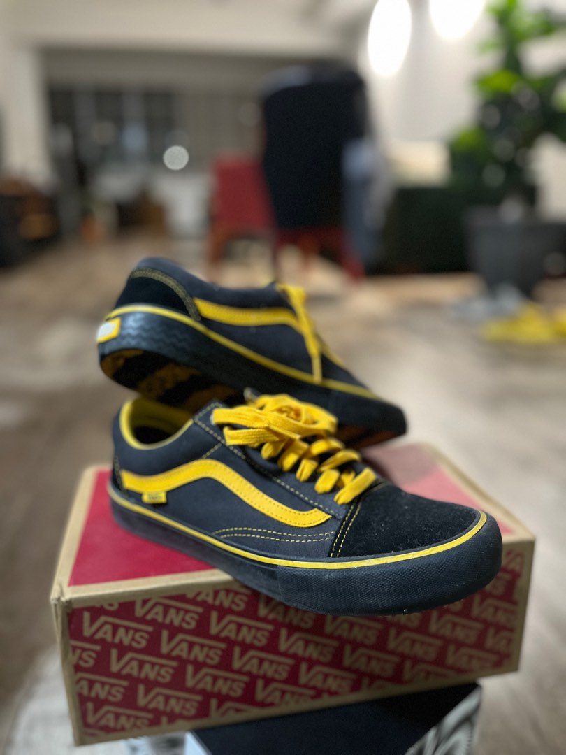 Vans Pa'din Musa v1, Men's Fashion, Footwear, Sneakers on Carousell