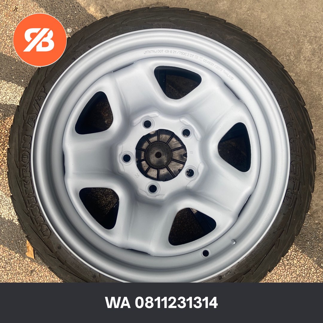 Velg original Bundera LC 70/100 series 5x150, Aksesoris Mobil di Carousell