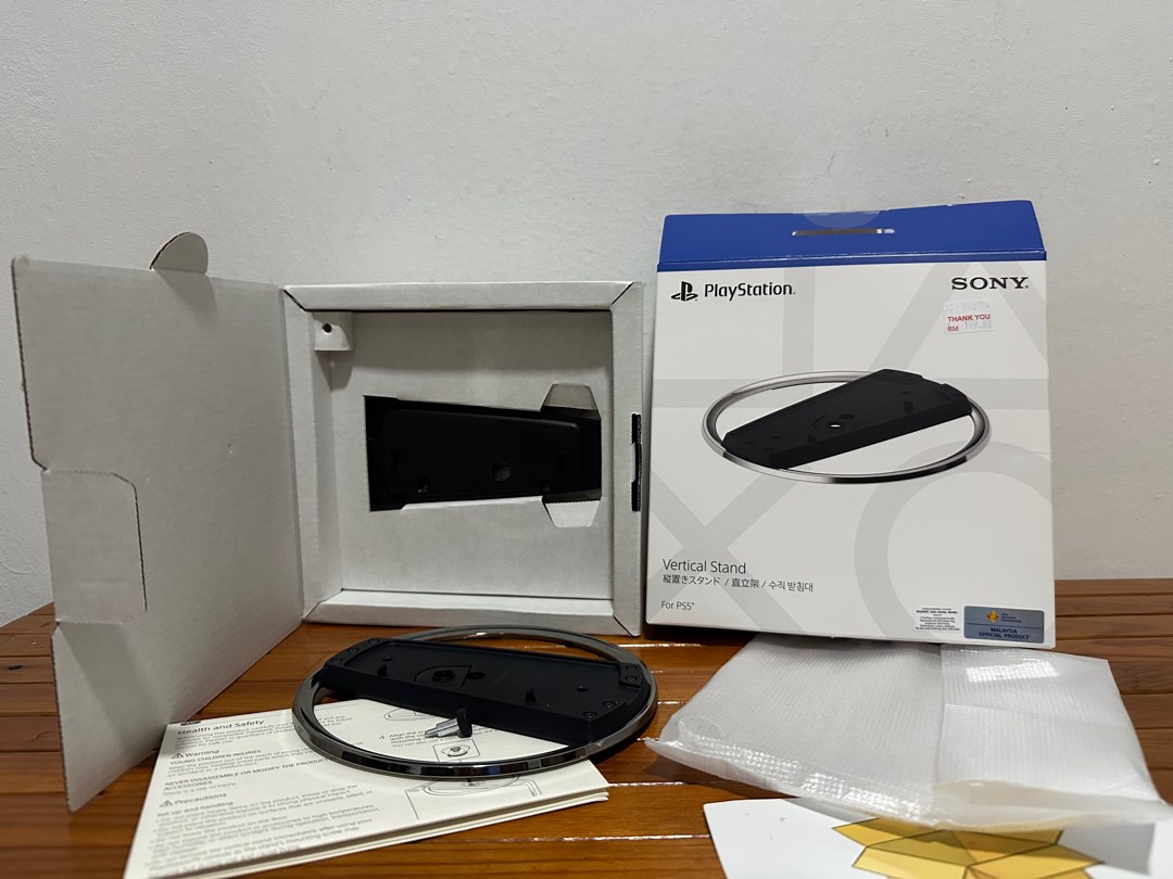 Vertical Stand For PS5 Playstation 5, Video Gaming, Gaming Accessories ...