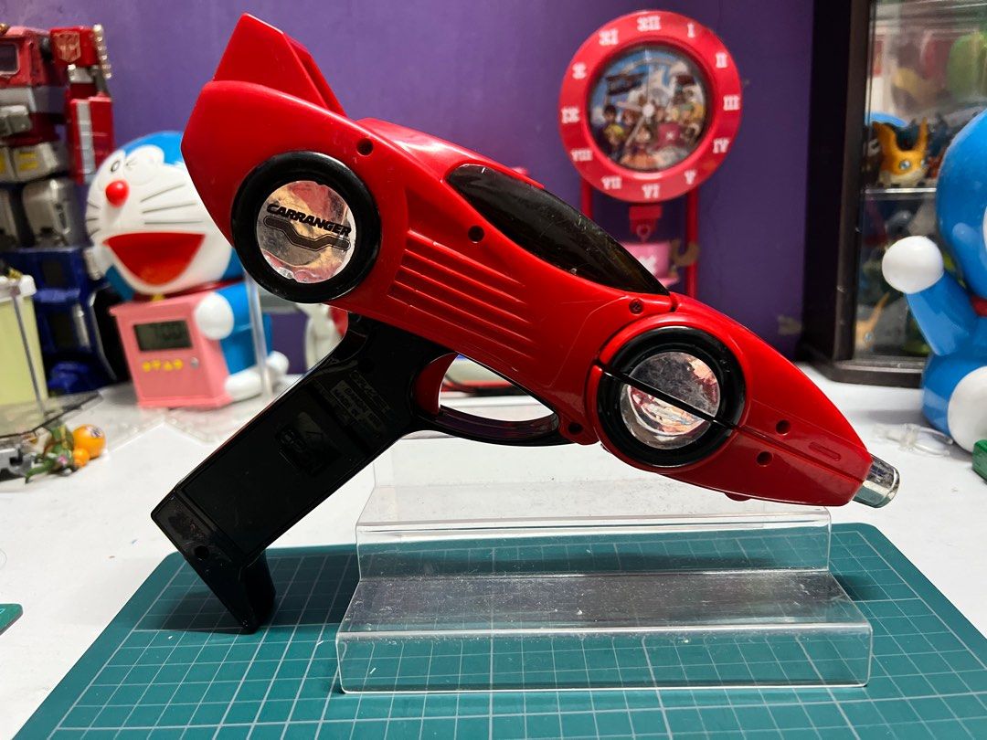 vintage Bandai Japan 1996 carranger Narikiri series Gekisou Super ...