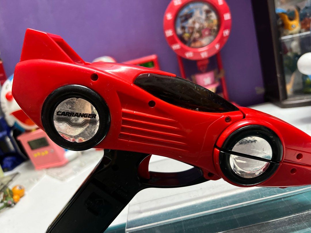 vintage Bandai Japan 1996 carranger Narikiri series Gekisou Super ...