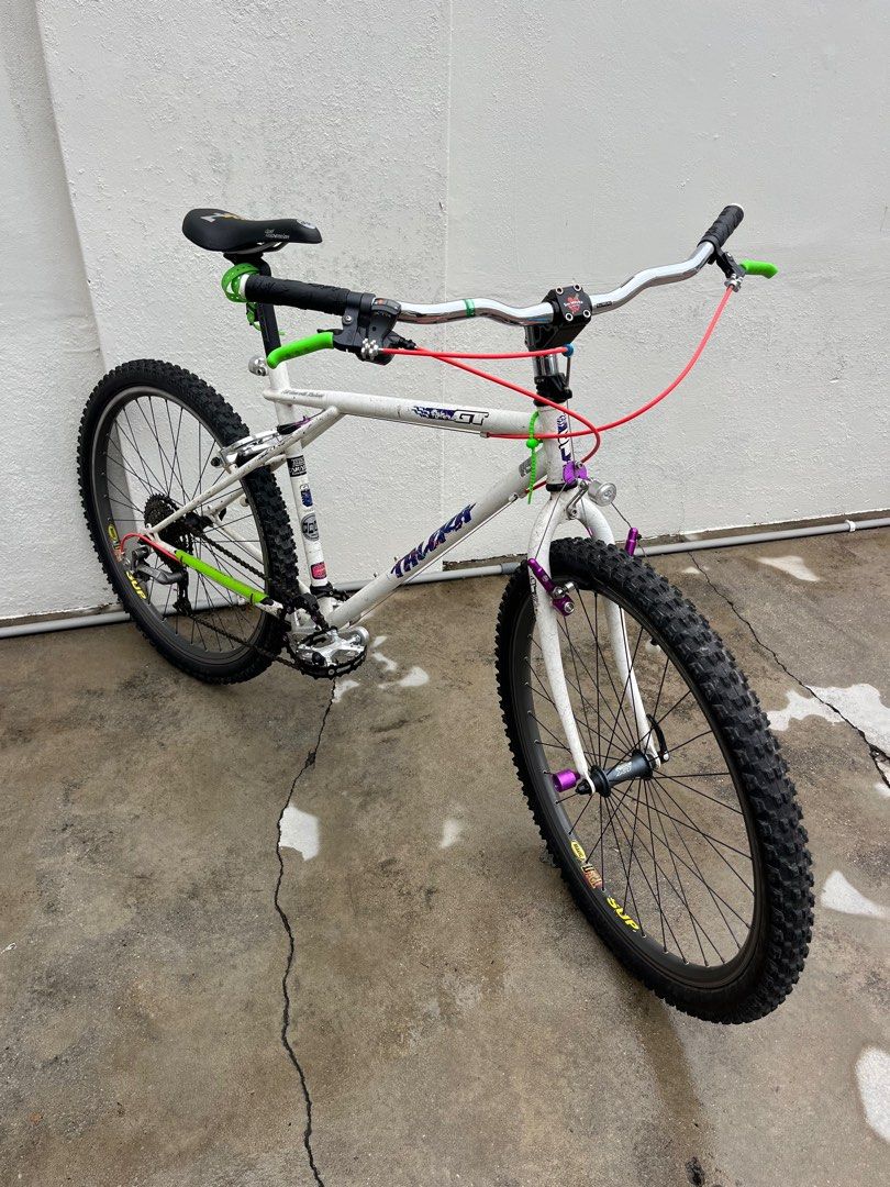 Vintage GT TALERA 1991 Retro Mountain Bike Mtb ATB, Sports Equipment ...