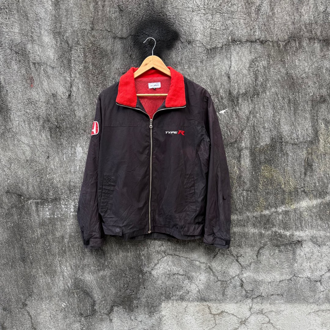 Vintage Honda Type R Jacket, Men's Fashion, Coats, Jackets and ...