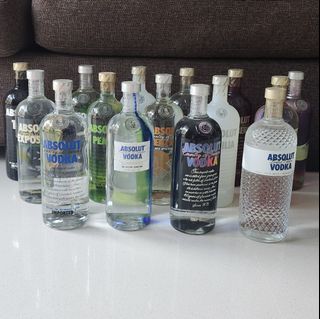 TP-Belvedere Vodka 3L, Food & Drinks, Beverages on Carousell