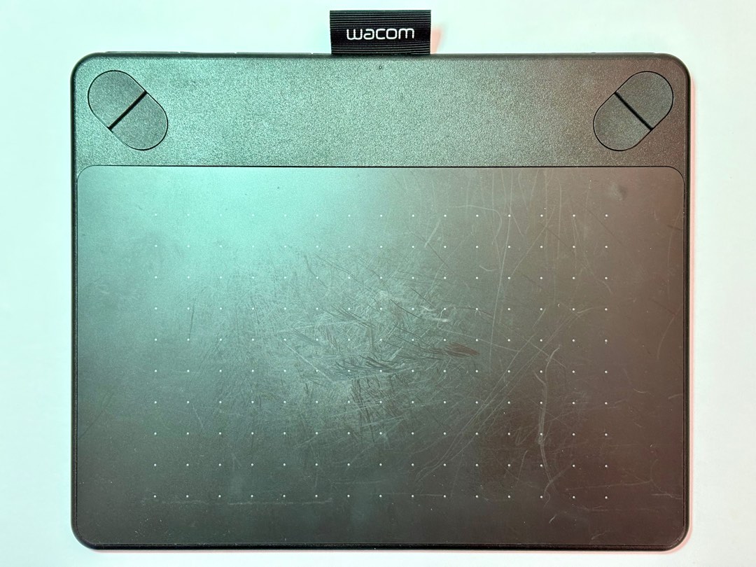 Wacom Intuos 繪圖板 數位繪圖板 數位板 手繪板 電繪板 CTH-490, 電腦及科技產品, 電腦周邊產品, 其他電腦及電子周邊 ...