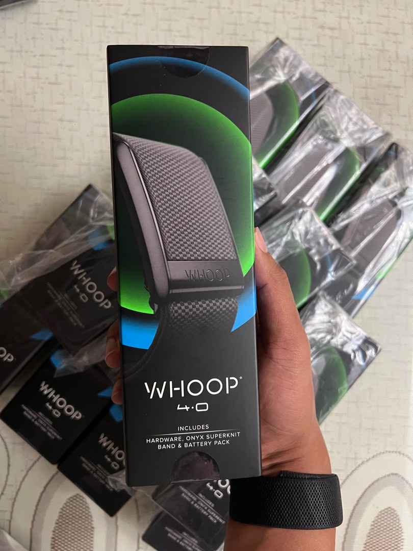 Whoop 4.0 Ready Stock,KL, Sports Equipment, Exercise & Fitness, Cardio ...