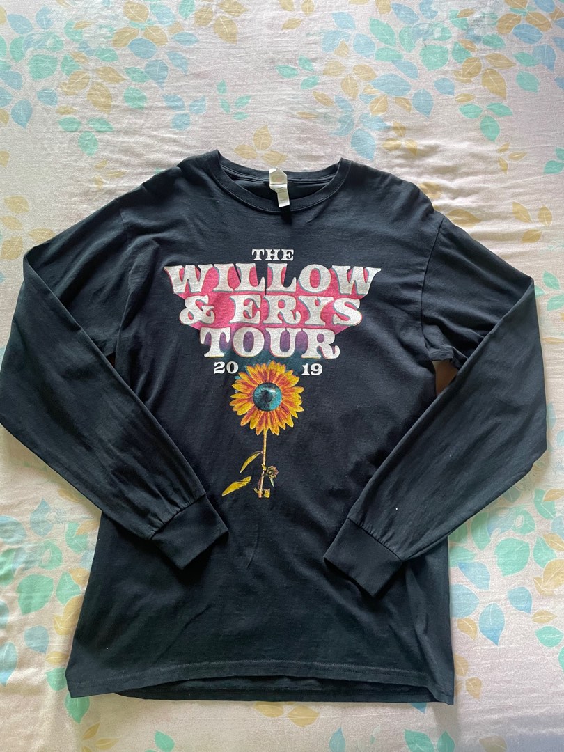 Willow & ERYS 2019 Tour Shirt (Jaden Smith x Willow Smith), Men's ...
