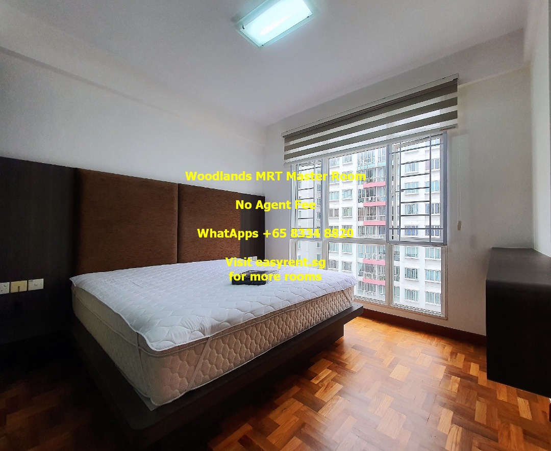 Woodlands MRT Master Room, Property, Rentals, Room Rentals on Carousell