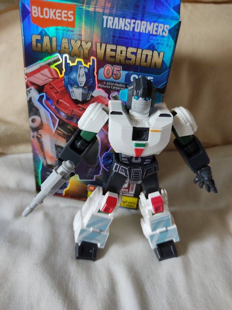Wt trade Blokees Transformers One Wheeljack, Hobbies & Toys, Toys ...
