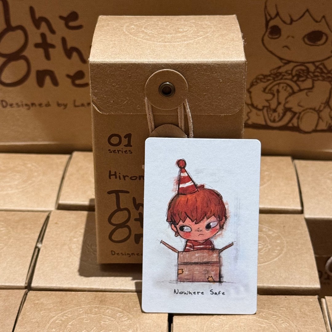 WTS POPMART HIRONO THE OTHER ONE BLIND BOX - NOWHERE SAFE, Hobbies ...