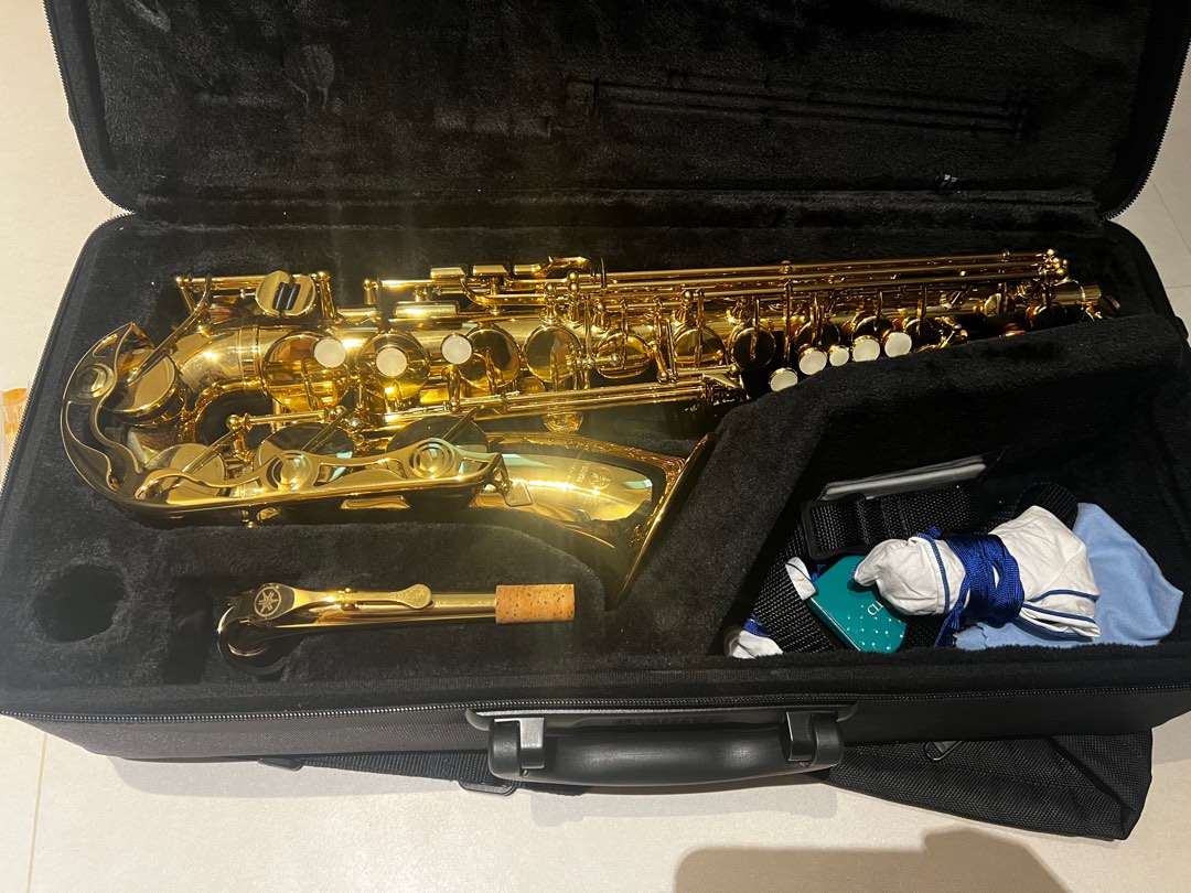 Yamaha Alto Sax YAS-280, Hobbies & Toys, Musical Instruments on Carousell