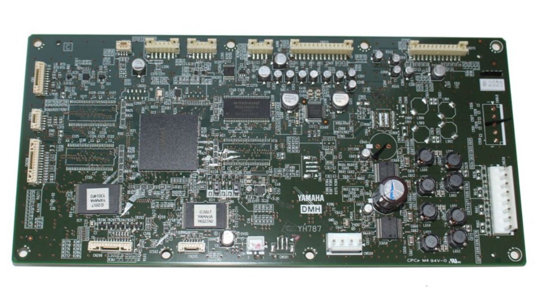 Repair Yamaha Piano Clavinova CLP-645 CLP645 YH787 motherboard ...