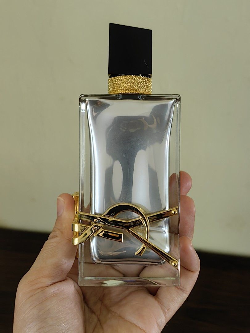 YSL Libre Absolu platine 90Ml EDP, Beauty & Personal Care, Fragrance ...