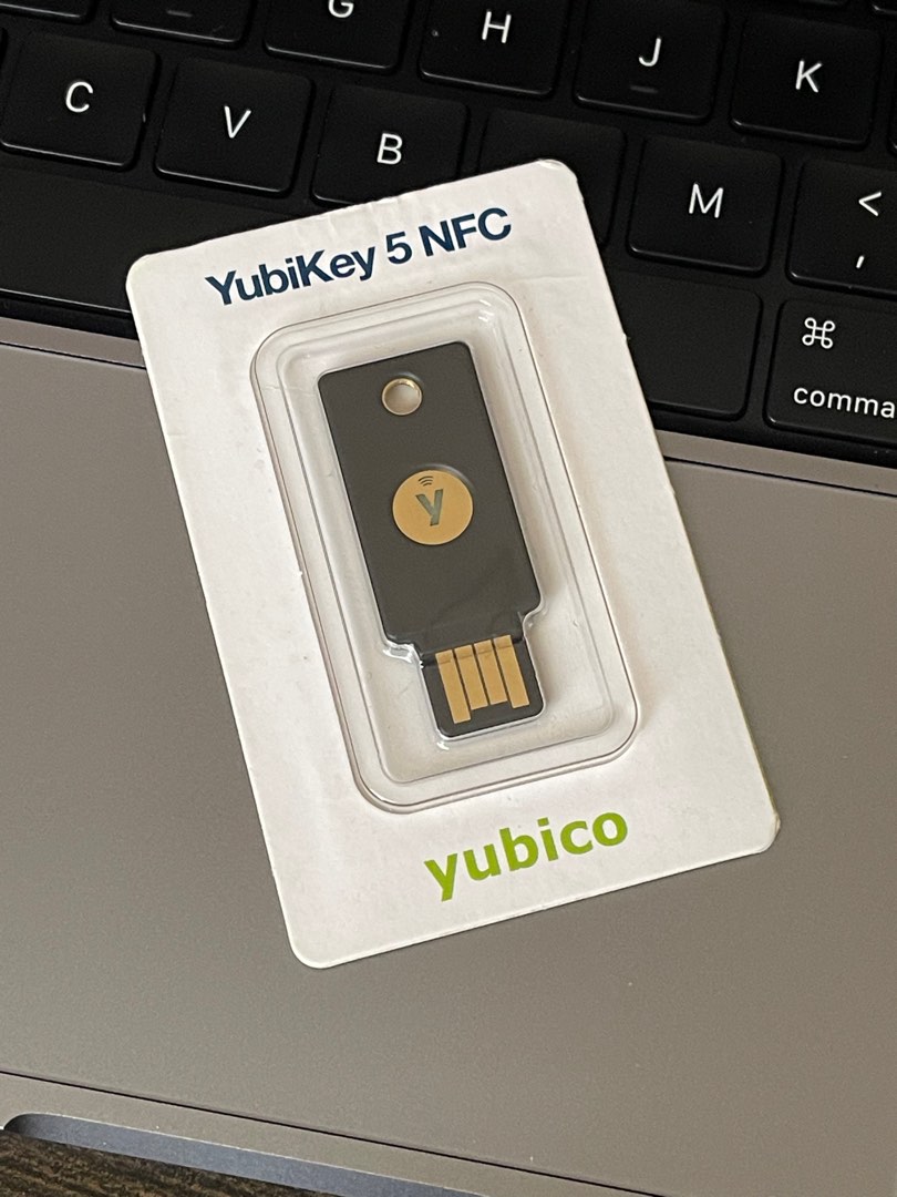 YubiKey 5 NFC, Computers & Tech, Office & Business Technology on Carousell