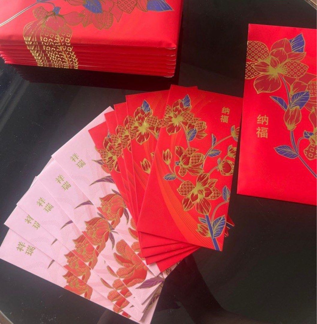 10 pc CNY Red Packet Angpao Ang Bao Chinese New Year, Everything Else ...
