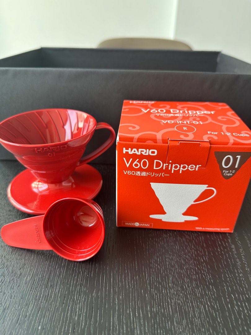 Hario coffee dripper (brand new), TV & Home Appliances, Kitchen ...