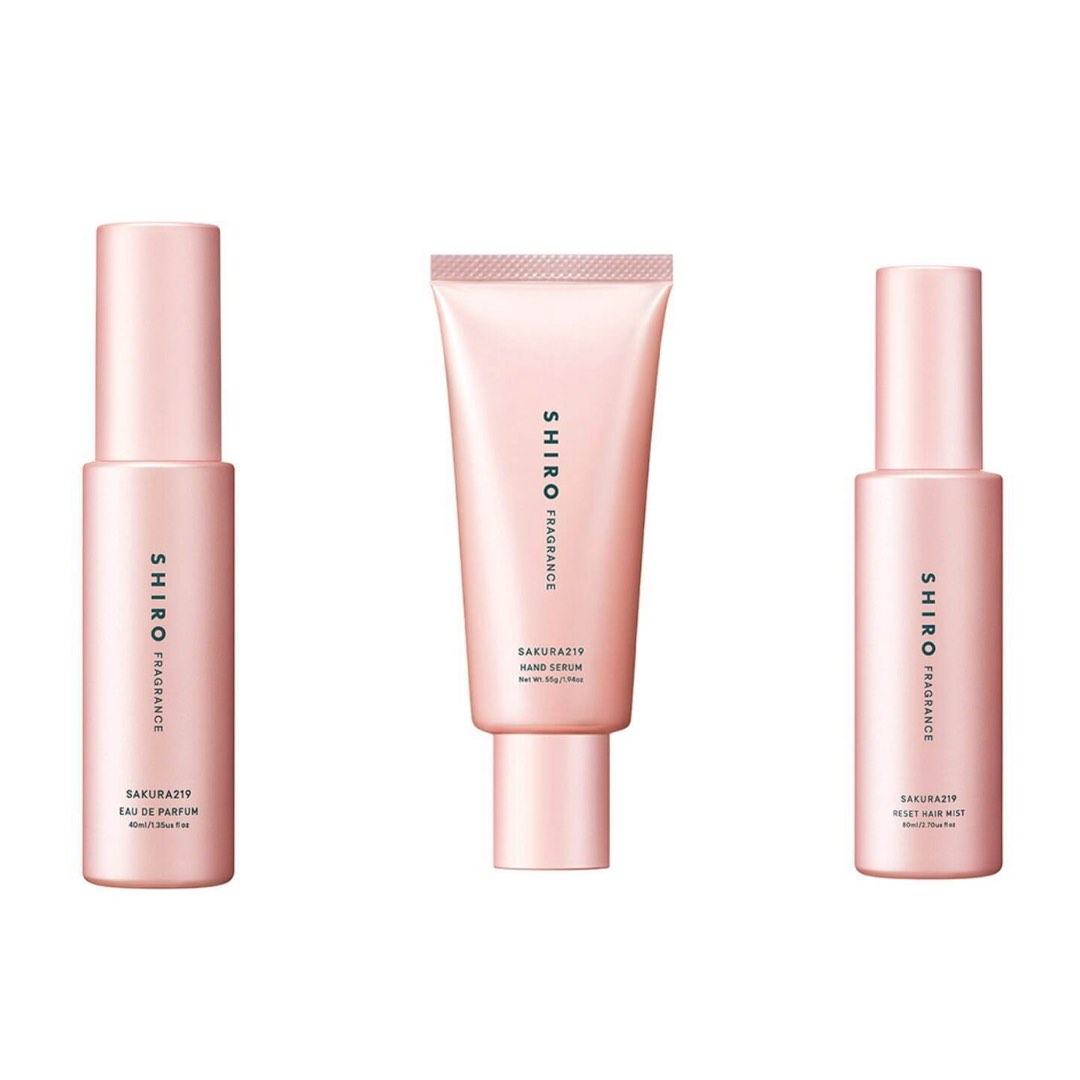 日本限定2025 SHIRO櫻花219系列 數量限定 香水 護手精華 日本代購 日本直送, 美容＆個人護理, 健康及美容 - 香水＆香體噴霧 - Carousell